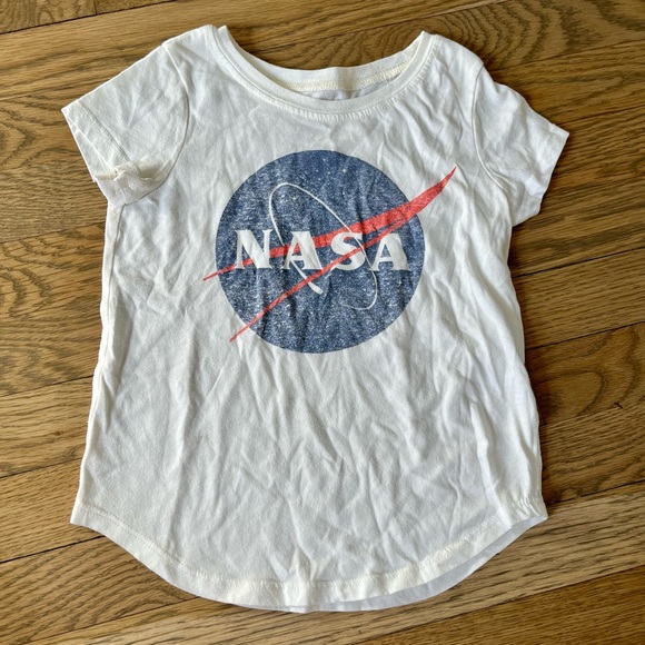 L.O.L. Vintage | Shirts & Tops | Lol Vintage Girls Nasa Graphic Tee ...